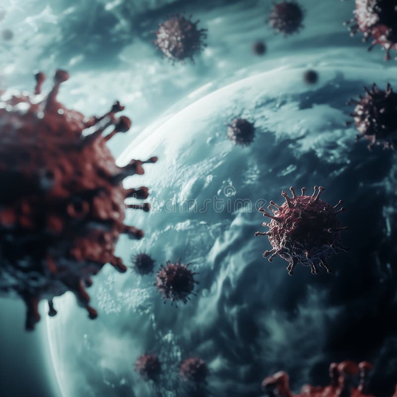 Global Threat: a Visual Representation of a Planet Under Siege by ...