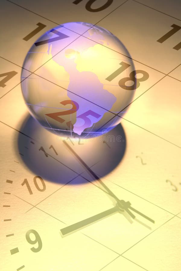 Global time. stock photo. Image of agenda, time, concept - 11444994
