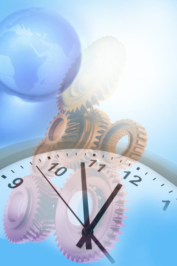 Global time stock illustration. Illustration of concepts - 22984861