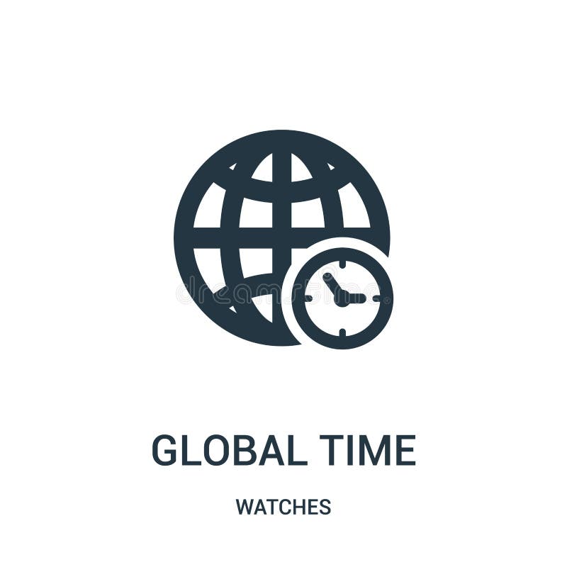 Global Time stock illustration. Illustration of hours, atlas - 675984