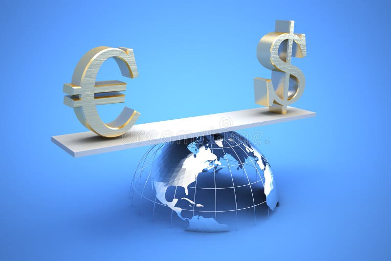 Global trade stock illustration. Illustration of currency - 34571285