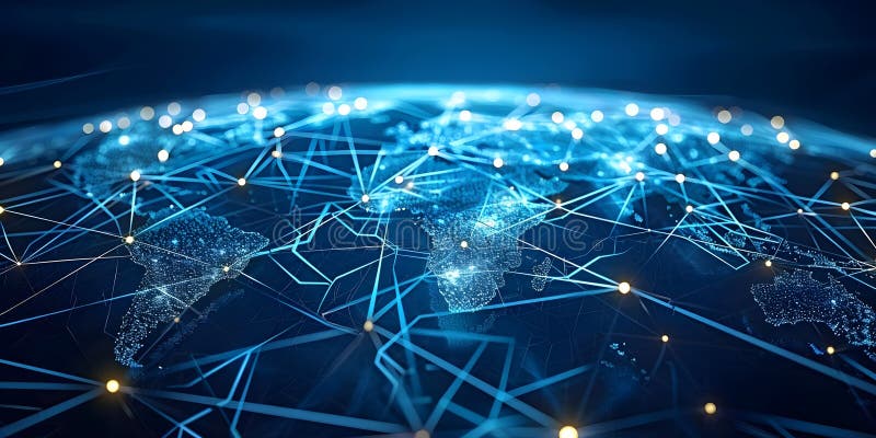 Global Trade Depicted through Complex Web of Interconnected Networking ...