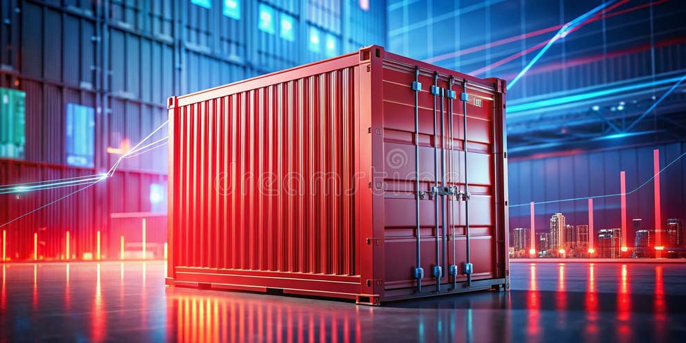 Global Trade Insights Shipping Container Data Visualization Unveiling ...