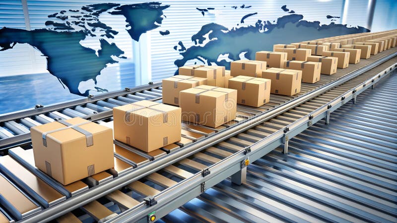 Shipping Dashboard User Interface Kit Stock Vector - Illustration of ...