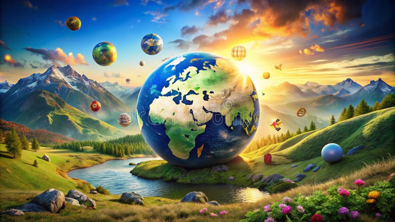 Global Trade Power Shift a Visual Representation of Modern Economic ...