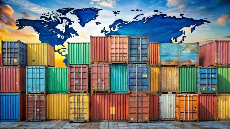 Map Showcasing Shipping Routes Stock Illustrations – 139 Map Showcasing ...