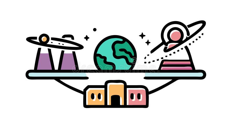 Global Transportation Network: Interconnected Logistics System, Vector ...