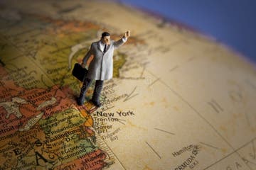 Global travel stock photo. Image of corporation, planet - 457718