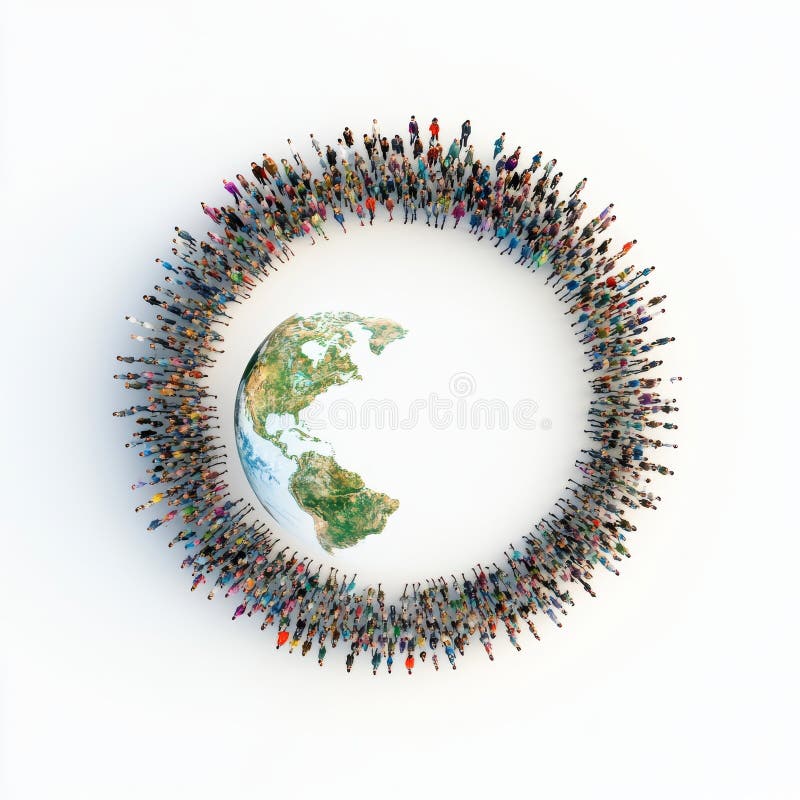 Global Unity Achieved through Teamwork, Linking Individuals Worldwide ...