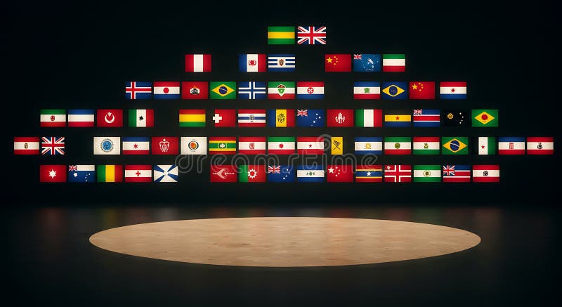 Global Unity: a Stage for International Collaboration Stock ...