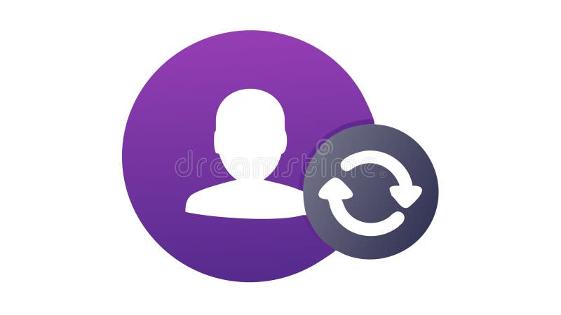 Global User Icon: International Profile Worldwide Network, Vector ...