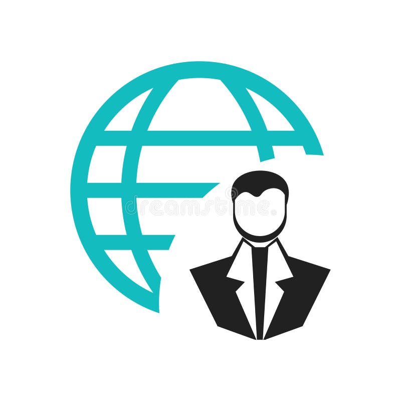 Global User Interface Symbol Icon Vector Sign and Symbol Isolated on ...