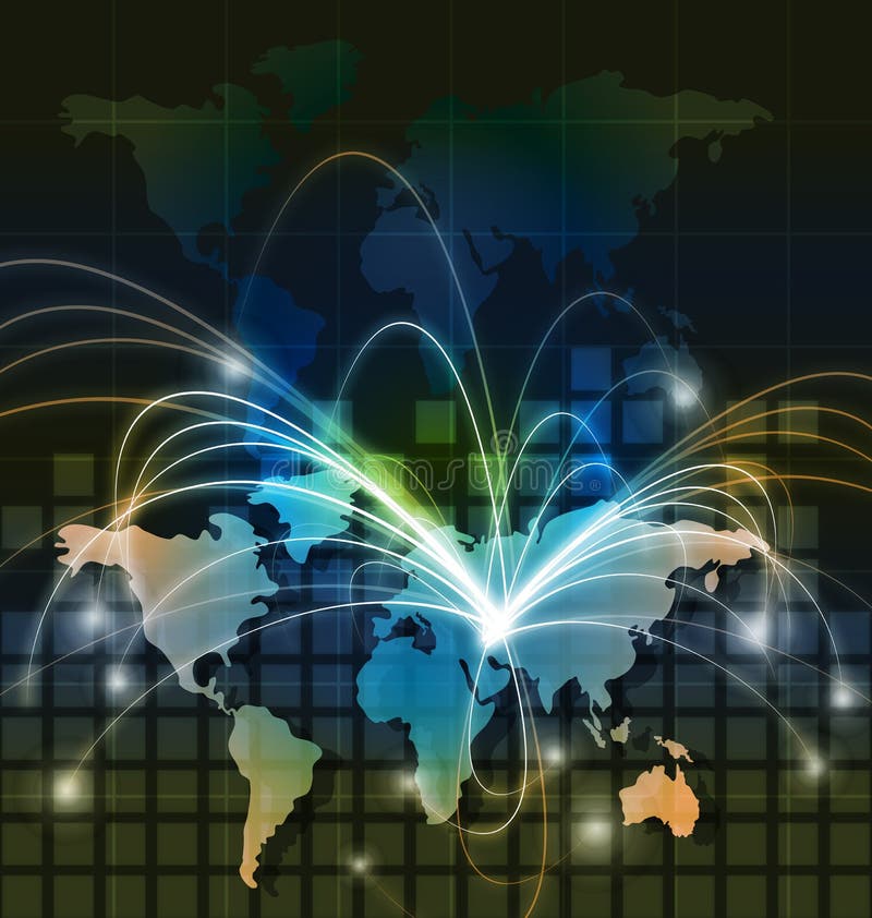 Project Management Mind Map Scheme / Concept Stock Illustration ...