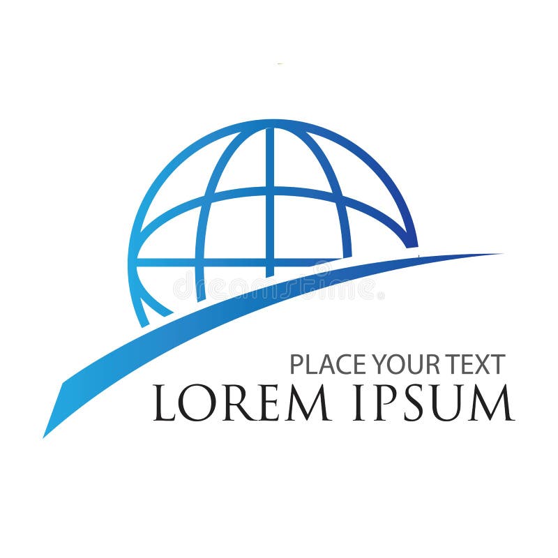 Global Vector Logo Illustration Design Template Stock Vector ...