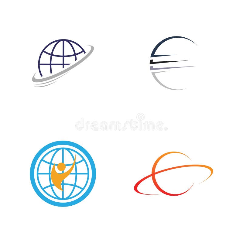 Global Vector Logo Illustration Design Template Stock Vector ...