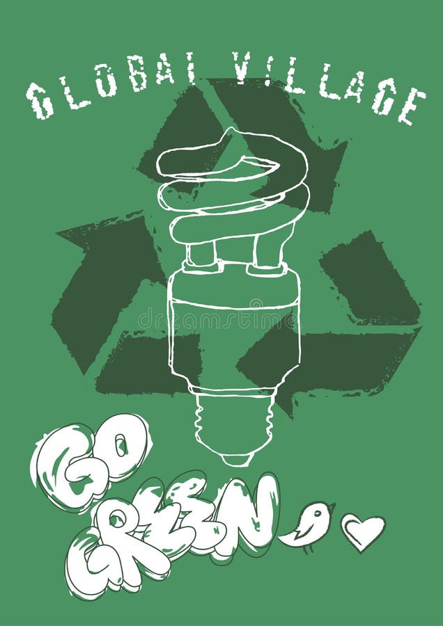 Global village. stock vector. Illustration of village - 36575896