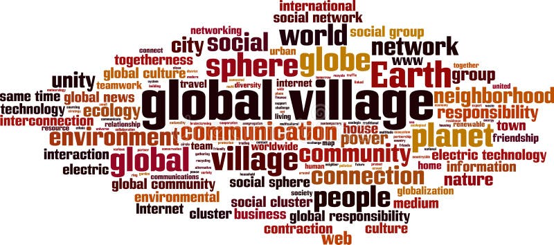 Global Village Stock Illustrations – 1,972 Global Village Stock ...
