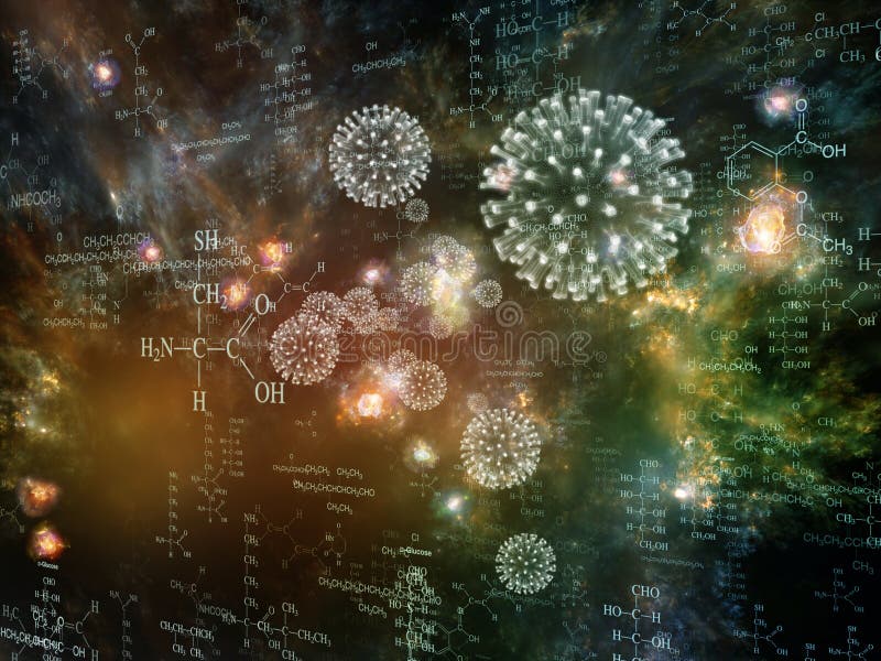 Global Viral World stock illustration. Illustration of micro - 177166329