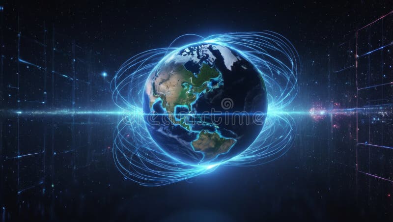 Global Virtual Internet World Connection of Metaverse Technology ...