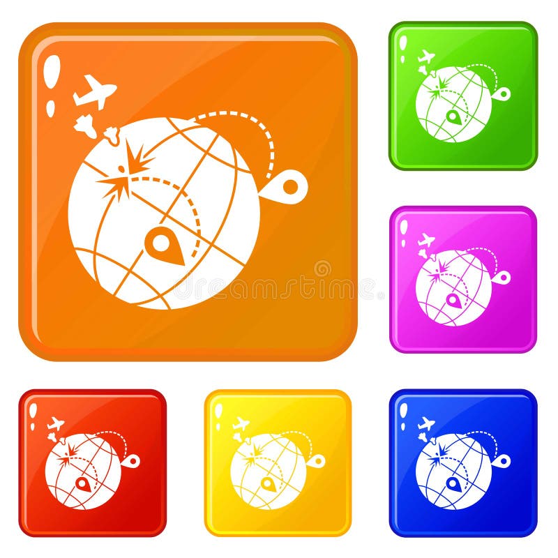 Human Global Migration Stock Illustrations – 435 Human Global Migration ...