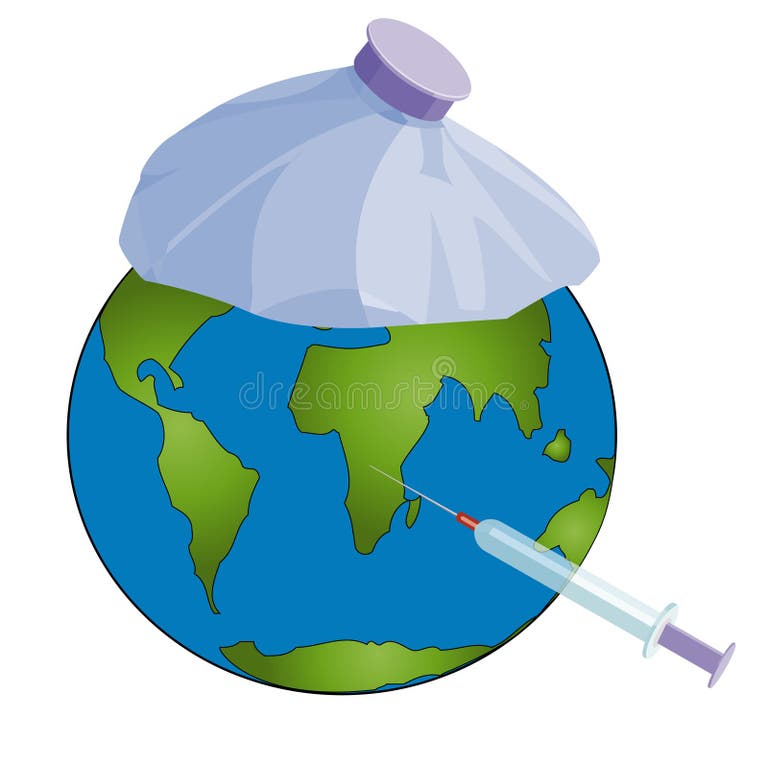Global Warming Earth Clipart Stock Illustrations – 1,225 Global Warming ...