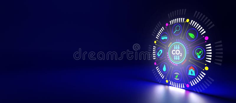 Global Warming Campaign Concept. Ecology CO2 Carbon Dioxide Emissions ...