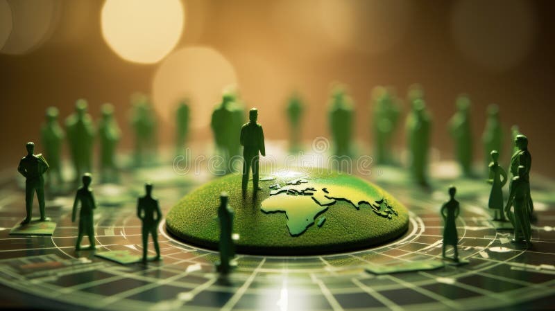 Global Warming and Climate Change Concept. Climate Agenda and Green ...