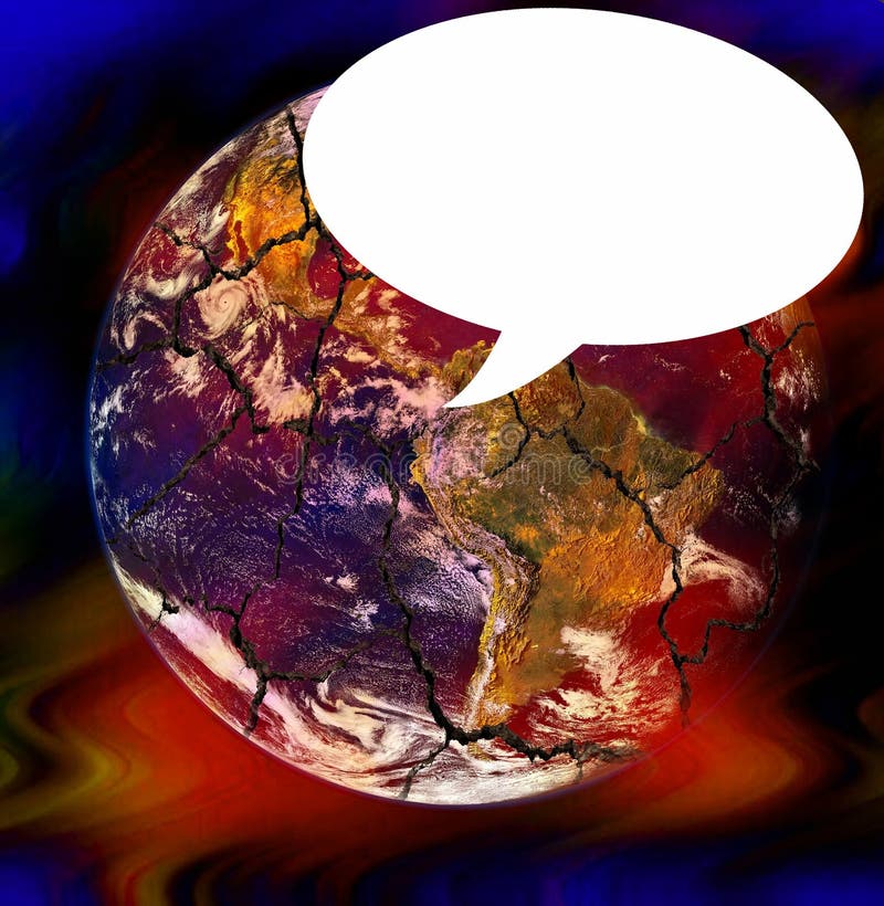 Global Warming and Climate Change Concept Stock Image - Image of ...