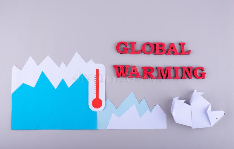 Global Warming and Climate Change Concept Stock Image - Image of green ...