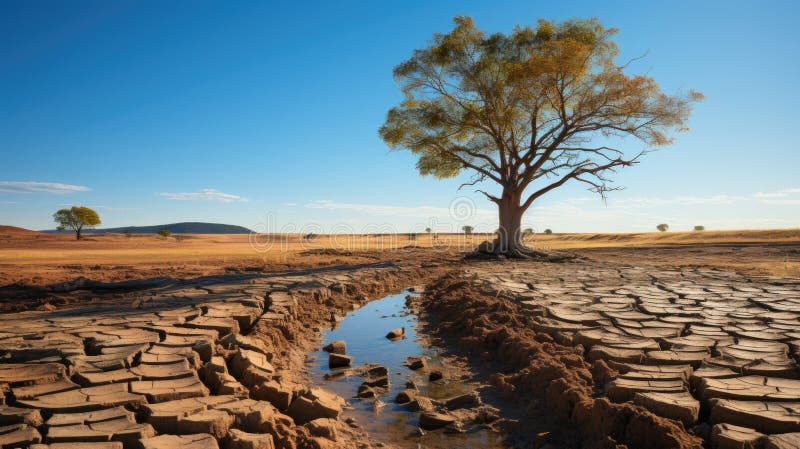 Global Warming Climate Change Environment Drought, Ai Stock ...