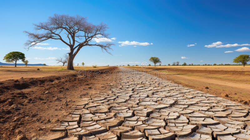 Global Warming Climate Change Environment Drought, Ai Stock ...