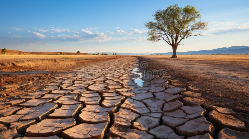 Global Warming Climate Change Environment Drought, Ai Stock ...