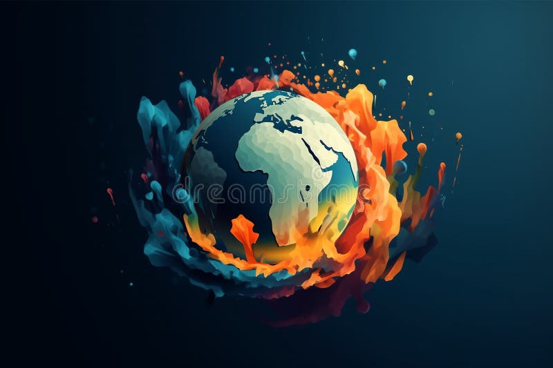 Global Warming and Climate Change , Environmental Problem Banner ... Global Warming and Climate Change , Environmental Problem Banner ...