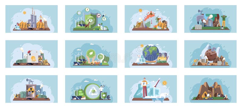 Global Warming, Climate Change, Plastic Pollution and Ecology Problems ...