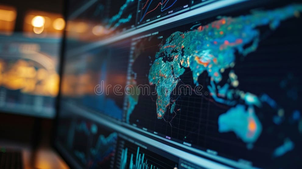 Climate Modeling Stock Illustrations – 800 Climate Modeling Stock ...