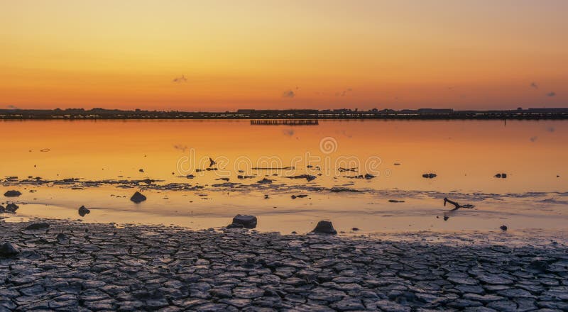 Global Warming Concept. Dry Cracks in the Ground, Serious Lack of Water ...