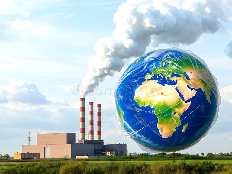 Global Warming Concept. Global Warming, Climate Change, Pollution of ...