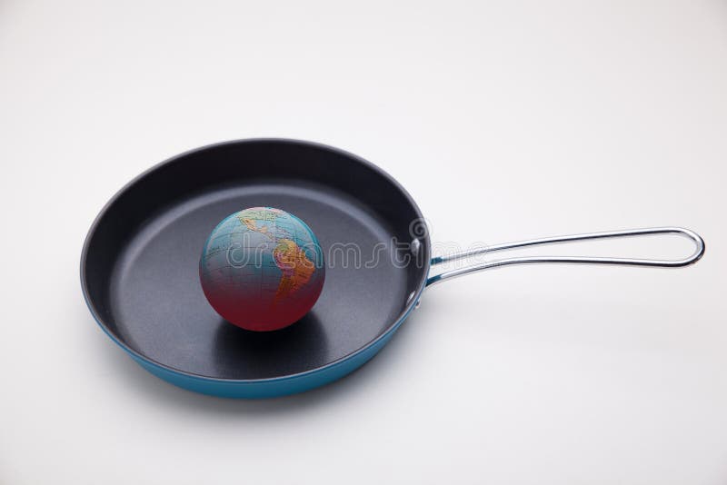 Global warming stock photo. Image of global, cutlery - 31462722