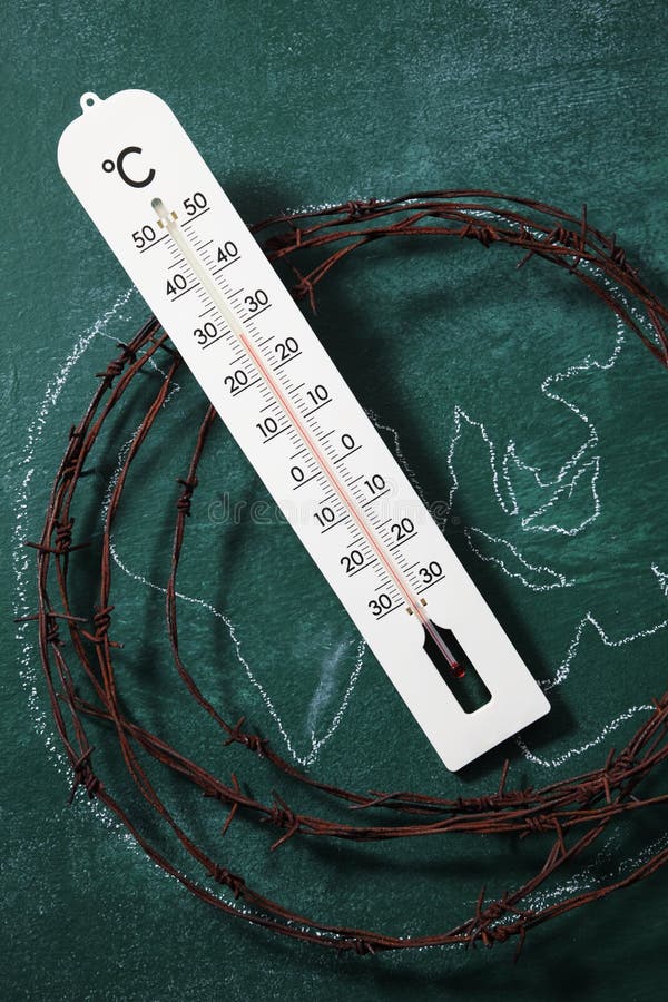 Global warming stock image. Image of mercury, care, globe - 75887489