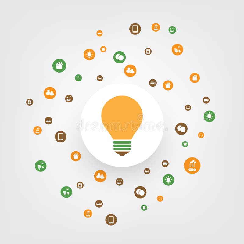 Global Warming, Eco Friendly Connections, Networks - Design Concept ...