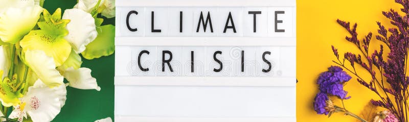 Global Warming and Enviroment Concept, Climate Crisis and Climate ...