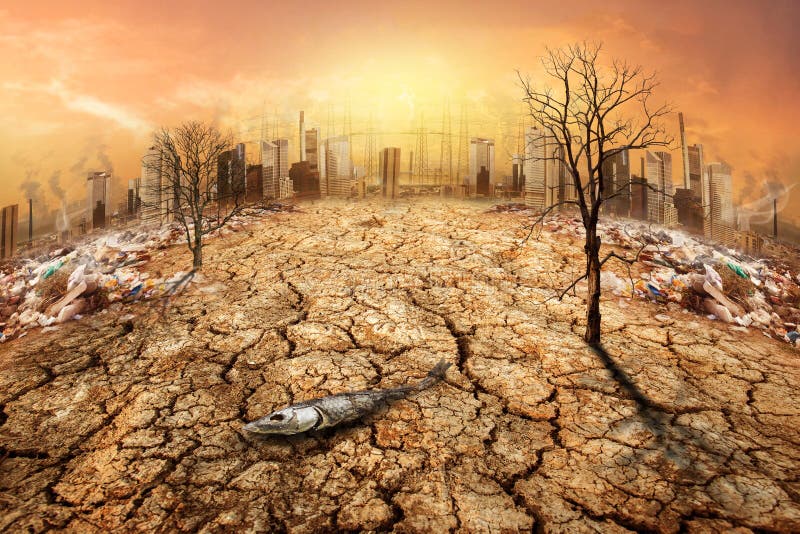 Global Warming and Human Waste ,Pollution Concept - Sustainability ...