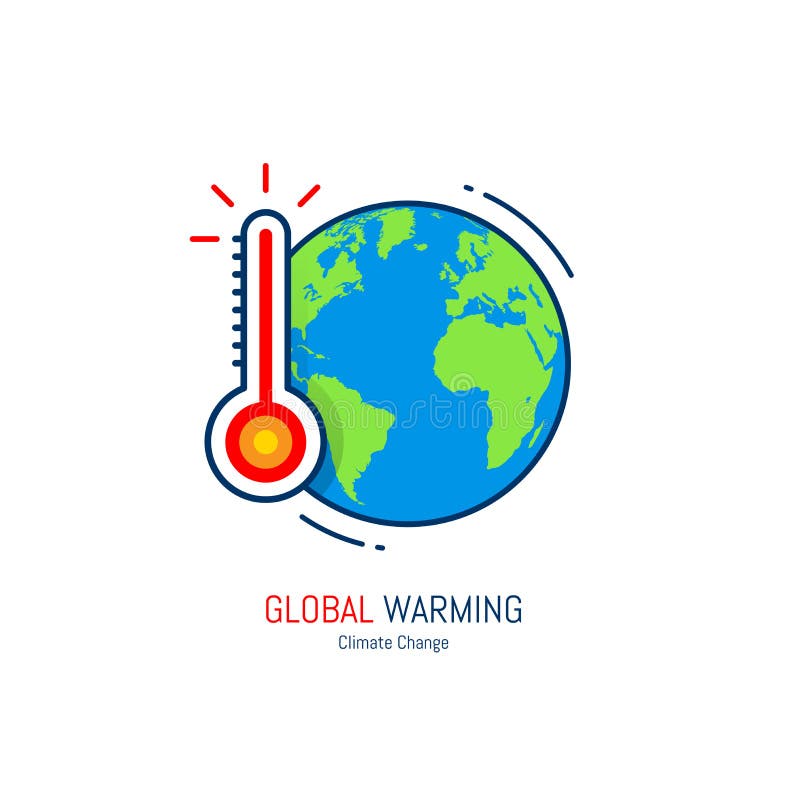 Global Warming Icon Vector Stock Illustrations – 23,557 Global Warming ...