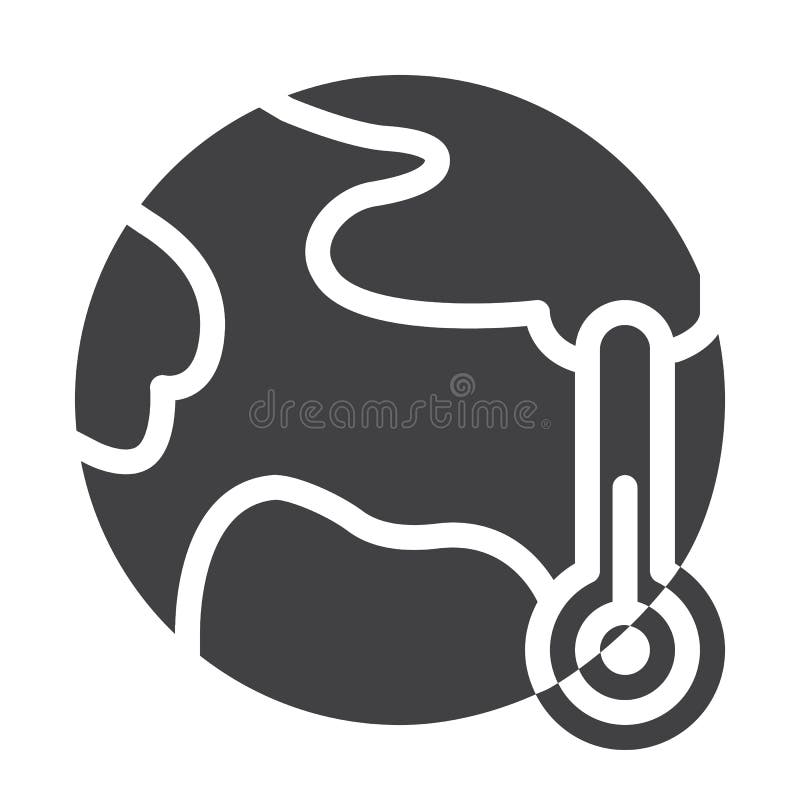 Global warming icon vector stock vector. Illustration of natural - 99794812