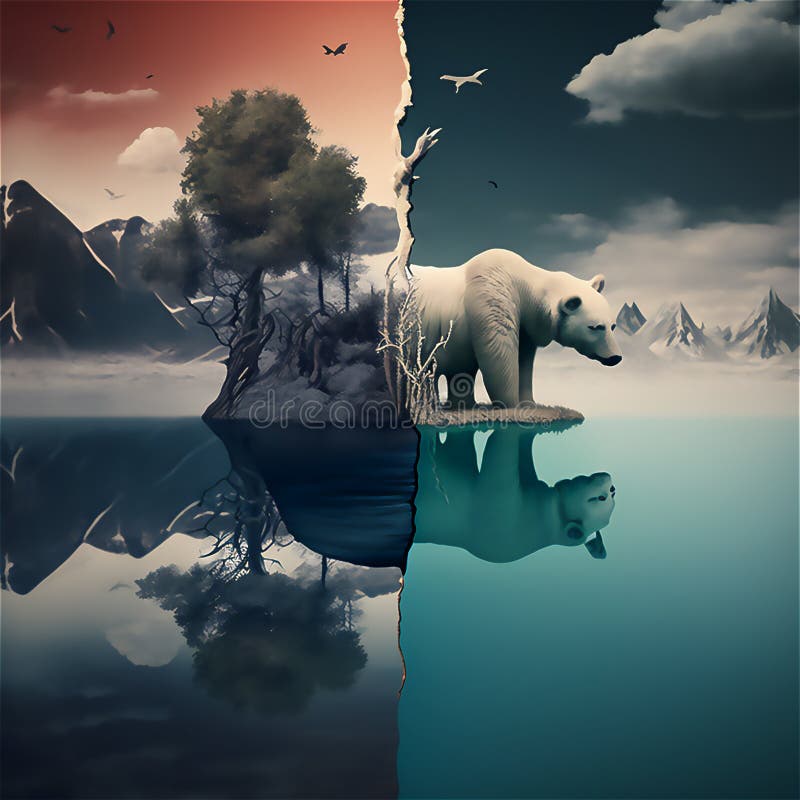 Global Warming, Pollution and Climate Change Problem of Planet Earth ...