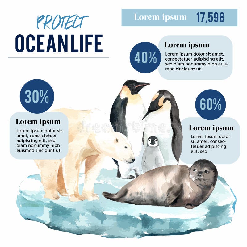 Global Warming and Pollution, Save the World, Infographic Data ...