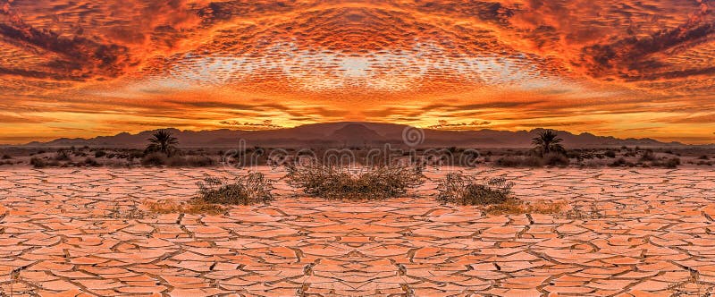 Global Warming is a Real Threat for Our Civilization Stock Image ...