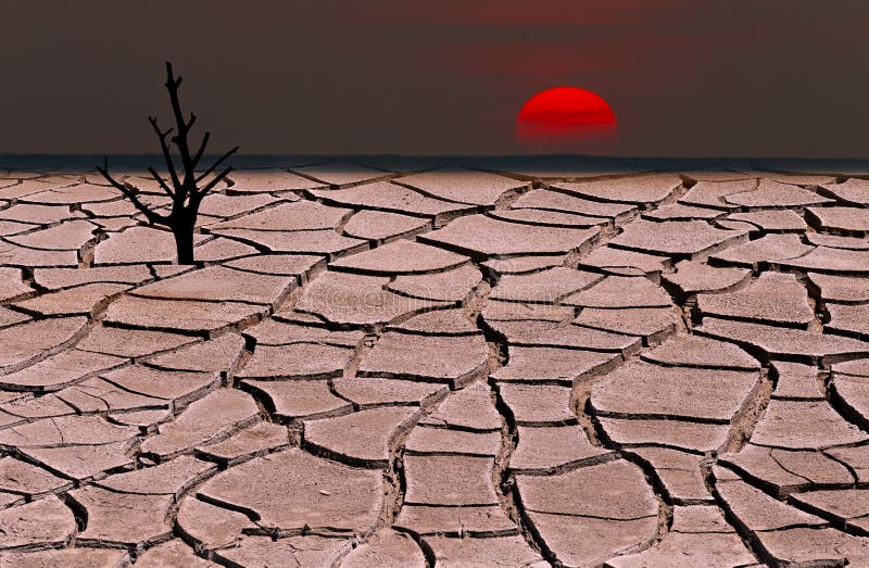 Global warming or Red Heat stock image. Image of texture - 42341705