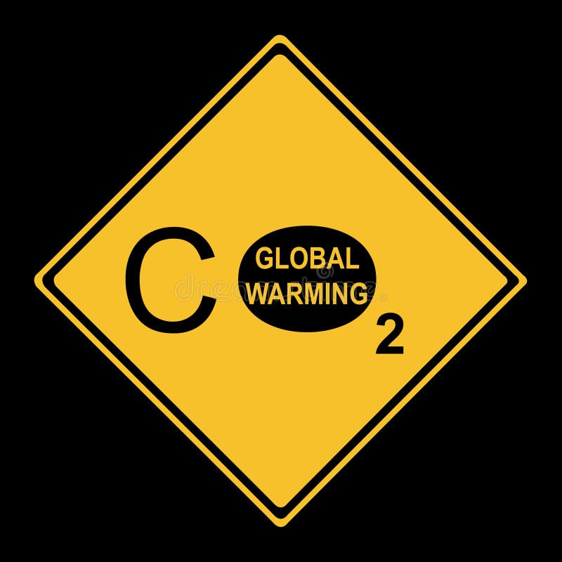 Global warming sign stock illustration. Illustration of global - 11534892