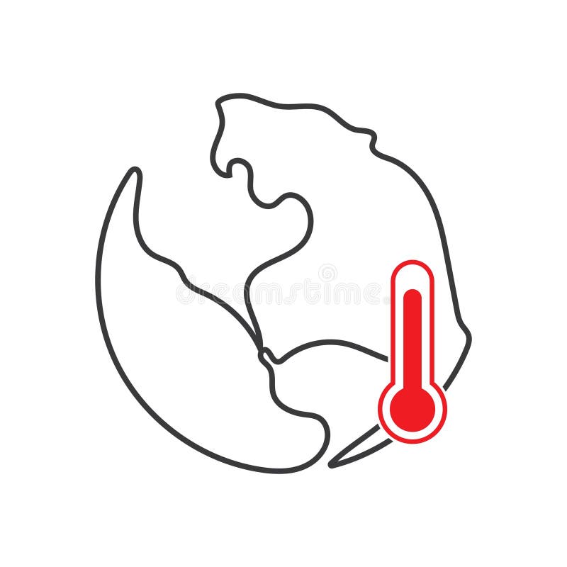 Global Warming Symbol Stock Illustrations – 31,065 Global Warming ...